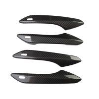China Carbon Fiber Door Handle Cover Trims for Lexus RX NX NX200t NX300 RX300 RX350 Car ExteriorAccessories Automotive Parts for sale