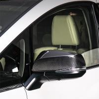 China Lexus LM Carbon Fiber Rearview Mirror Cover for LM300 Toyota Corolla Cross Alphard Crown Vellfire SIENNA Granvia Highlander RAV4 for sale