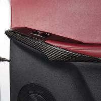 China Carbon Fiber  Door Handle Armrest Panel Cover Trim for Lexus IS250 IS300 IS350 Automotive Interior Accessories for sale