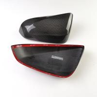 China Carbon Fiber Mirror Case for Lexus RX RX300 SUV NX200 NX300h F Sport NX 15-21 Automobile Exterior Accessories for sale