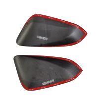 China Carbon Fiber Mirror Case for Lexus RX RX300 SUV NX200 NX300h F Sport NX 15-21 Automobile Exterior Accessories for sale