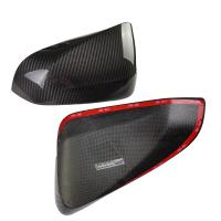 China Carbon Fiber Mirror Case for Lexus RX RX300 SUV NX200 NX300h F Sport NX 15-21 Automobile Exterior Accessories for sale