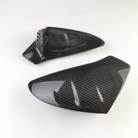 China Carbon Fiber Rearview Mirror for 2019 Lexus RC F RC300h RC200 IS IS350 LC ES ES300 TRD  Auto Parts Exterior Trim for sale