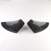 China Carbon Fiber Rearview Mirror for 2019 Lexus RC F RC300h RC200 IS IS350 LC ES ES300 TRD  Auto Parts Exterior Trim for sale