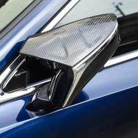 China Carbon Fiber Rearview Mirror for 2019 Lexus RC F RC300h RC200 IS IS350 LC ES ES300 TRD  Auto Parts Exterior Trim for sale