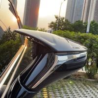 China Carbon Fiber Rearview Mirror for 2019 Lexus RC F RC300h RC200 IS IS350 LC ES ES300 TRD  Auto Parts Exterior Trim for sale