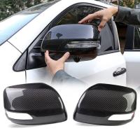 China Carbon Fiber Rearview Mirror Cap for Toyota PRADO VX TX SX Land Cruise 200 LC200 Offroad 4x4 Accessories Upgrade Mirror Cover for sale