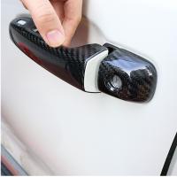 China Carbon Fiber Door Handle Cover for TOYOTA PRADO GX VX Land Cruise 200 LC200 4x4 Accessories Offroad Car Exterior Products for sale