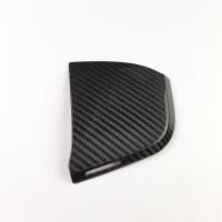 China Carbon Fiber Middle Screen Front Dashboard Cover for Toyota Alphard Crown Vellfire 30 MPV Interior Accessories Left/Right Drive for sale