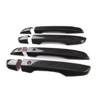 China Carbon Fiber Door Handle Cover for HONDA Civic Accessories Tenth Generation Civic Type R FK8 16-20 Car Exterior Accessories for sale