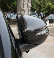 China Carbon Fiber Mirror for 2019 Mercedes AMG G63 Brabus Upgrade Supplies G500 G65 W464 W463A 4x4 Accessories Rearview Mirror Cover for sale