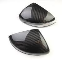 China Carbon Fiber Mirror for 2019 Mercedes AMG G63 Brabus Upgrade Supplies G500 G65 W464 W463A 4x4 Accessories Rearview Mirror Cover for sale