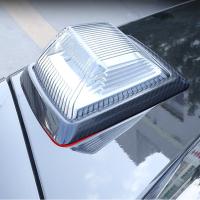 China Carbon Fiber Hood Light Frame for AMG G63 Mercedes W464 W463A Brabus G500 G65 4x4 Accessories Front Headlight Frame Car Exterior for sale