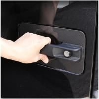 China Carbon Fiber Door Bowl Rear Handle Cover Carbon Accessories for Mercedes Benz AMG G63 for  G500 G65 4x4 Spare Tire for sale