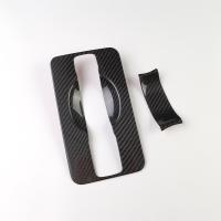 China Carbon Fiber Door Bowl Rear Handle Cover Carbon Accessories for Mercedes Benz AMG G63 for  G500 G65 4x4 Spare Tire for sale
