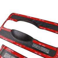 China Carbon Fiber Door Bowl Rear Handle Cover Carbon Accessories for Mercedes Benz AMG G63 for  G500 G65 4x4 Spare Tire for sale