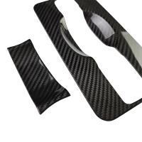 China Carbon Fiber Door Bowl Rear Handle Cover Carbon Accessories for Mercedes Benz AMG G63 for  G500 G65 4x4 Spare Tire for sale