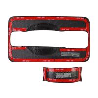 China Carbon Fiber Door Bowl Rear Handle Cover Carbon Accessories for Mercedes Benz AMG G63 for  G500 G65 4x4 Spare Tire for sale