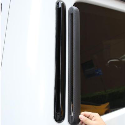 China Carbon Fiber C Pillar Rear Side Door Window Air Outlet Trim Body Kit for G63 Carbon Mercedes G500 AMG G65 Brabus 4x4 Accessories for sale