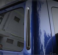 China Carbon Fiber C Pillar Rear Side Door Window Air Outlet Trim Body Kit for G63 Carbon Mercedes G500 AMG G65 Brabus 4x4 Accessories for sale