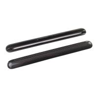 China Carbon Fiber C Pillar Rear Side Door Window Air Outlet Trim Body Kit for G63 Carbon Mercedes G500 AMG G65 Brabus 4x4 Accessories for sale