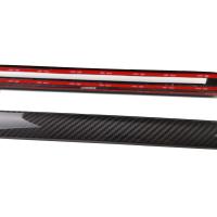 China Carbon Fiber C Pillar Rear Side Door Window Air Outlet Trim Body Kit for G63 Carbon Mercedes G500 AMG G65 Brabus 4x4 Accessories for sale