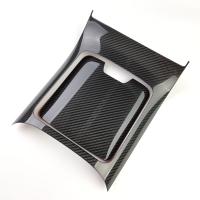 China W223 Carbon Fiber Interior Center Screen Middle Gear Shift Panel for Maybach S480 Mercedes S Class 2021 AMG S400L AMG S450L for sale