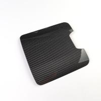 China W223 Carbon Fiber Interior Center Screen Middle Gear Shift Panel for Maybach S480 Mercedes S Class 2021 AMG S400L AMG S450L for sale