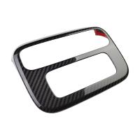 China Mercedes W223 Carbon Fiber Rear Seat Air Outlet Vent Cover for Maybach S480 S Class S400L AMG S450L Carbon Interior Accessories for sale