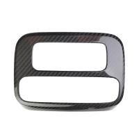 China Mercedes W223 Carbon Fiber Rear Seat Air Outlet Vent Cover for Maybach S480 S Class S400L AMG S450L Carbon Interior Accessories for sale