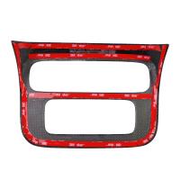 China Mercedes W223 Carbon Fiber Rear Seat Air Outlet Vent Cover for Maybach S480 S Class S400L AMG S450L Carbon Interior Accessories for sale