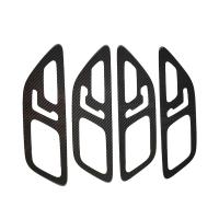China For Mercedes W223 Carbon Fiber Door Handle Button Panel Maybach S480 S400L S450L AMG S Class Accessories Interior Wholesale for sale