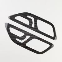 China For Mercedes W223 Carbon Fiber Door Handle Button Panel Maybach S480 S400L S450L AMG S Class Accessories Interior Wholesale for sale