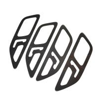 China For Mercedes W223 Carbon Fiber Door Handle Button Panel Maybach S480 S400L S450L AMG S Class Accessories Interior Wholesale for sale