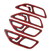 China For Mercedes W223 Carbon Fiber Door Handle Button Panel Maybach S480 S400L S450L AMG S Class Accessories Interior Wholesale for sale