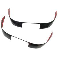 China W223 Carbon Fiber Car Seat Rear Display Trim Interior Accessories for Maybach S480 AMG S400L S450L Mercedes S Class 2021 for sale