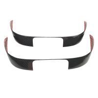 China W223 Carbon Fiber Car Seat Rear Display Trim Interior Accessories for Maybach S480 AMG S400L S450L Mercedes S Class 2021 for sale