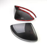 China Carbon Fiber Mirror Cap Sticker Mercedes Benz AMG GLS Accessories GLE350 GLE GLS450 W167 Car Exterior Suppliers Automotive Parts for sale