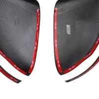 China Carbon Fiber Mirror Cap Sticker Mercedes Benz AMG GLS Accessories GLE350 GLE GLS450 W167 Car Exterior Suppliers Automotive Parts for sale