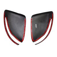 China Carbon Fiber Mirror Cap Sticker Mercedes Benz AMG GLS Accessories GLE350 GLE GLS450 W167 Car Exterior Suppliers Automotive Parts for sale