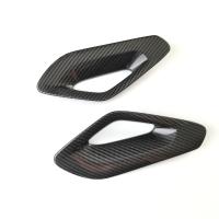 China Carbon Fiber Gear Side Triangle Armrest for Mercedes AMG GLS GLE GLS450 GLE350 W167 Carbon Interior Accessories Factory Outlet for sale
