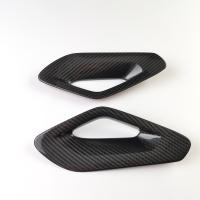 China Carbon Fiber Gear Side Triangle Armrest for Mercedes AMG GLS GLE GLS450 GLE350 W167 Carbon Interior Accessories Factory Outlet for sale