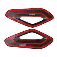 China Carbon Fiber Gear Side Triangle Armrest for Mercedes AMG GLS GLE GLS450 GLE350 W167 Carbon Interior Accessories Factory Outlet for sale