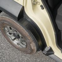 China High Quality Fender Flares for  Suzuki Jimny 2019-2026 JC74 Exterior Accessories Car Tire Mud Guard Black ABS Plastic for sale