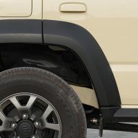 China High Quality Fender Flares for  Suzuki Jimny 2019-2026 JC74 Exterior Accessories Car Tire Mud Guard Black ABS Plastic for sale