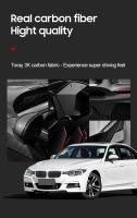 China For BMW 3 SERIES Car DOOR HANDLES DRY CARBON FIBER MATERIALS and EASY to INSTALL  Custom-made Model for sale