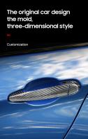 China For BMW 3 SERIES Car DOOR HANDLES DRY CARBON FIBER MATERIALS and EASY to INSTALL  Custom-made Model for sale
