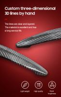 China For BMW 3 SERIES Car DOOR HANDLES DRY CARBON FIBER MATERIALS and EASY to INSTALL  Custom-made Model for sale