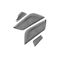 China For Ford Mustang Shift Lever Side Trim Pieces Real Dry Carbon Fiber Materials for sale