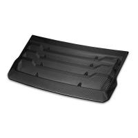 China For Ford Raptor F150 2017-2019 Year Car Front Engine Cover Glossy Black Dry Carbon Fiber Custom-made Model for sale